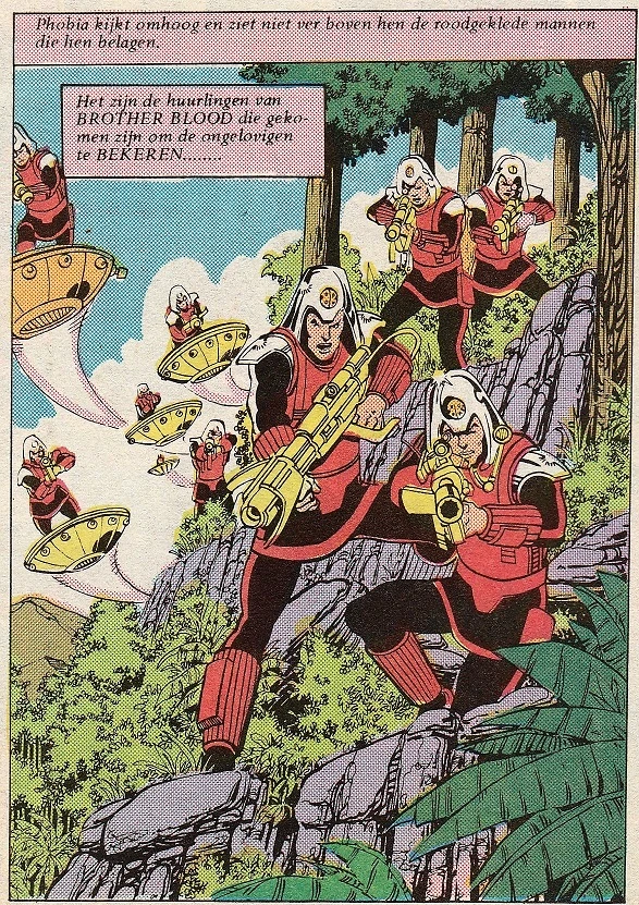 Church of Blood | DC Comics wiki | Fandom