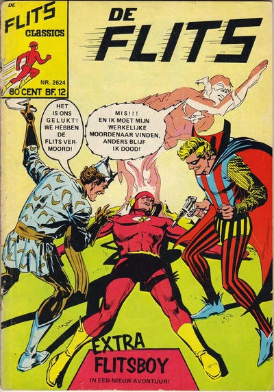 Flits Classics 2624 | DC Comics wiki | Fandom