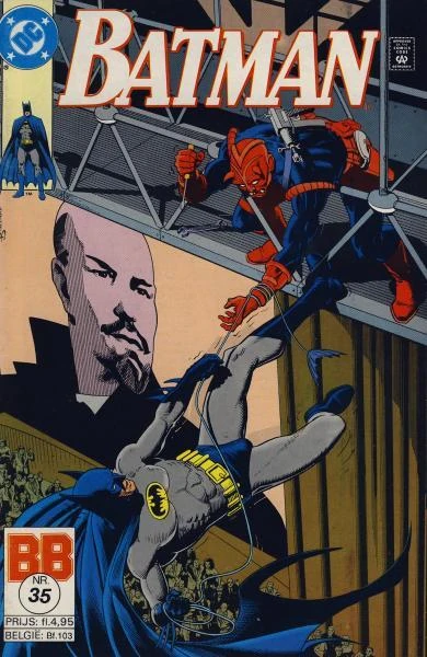 Batman (1984) 35 | DC Comics wiki | Fandom