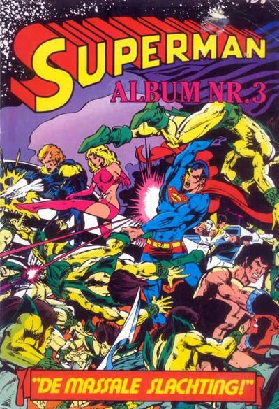 Superman Album (1978) 3 | DC Comics wiki | Fandom