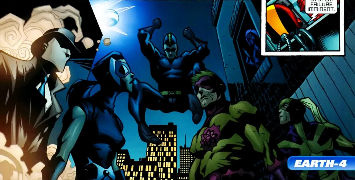 Terra-4 | Wiki DC Comics | Fandom