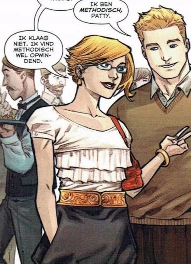 Patty Spivot | DC Comics wiki | Fandom