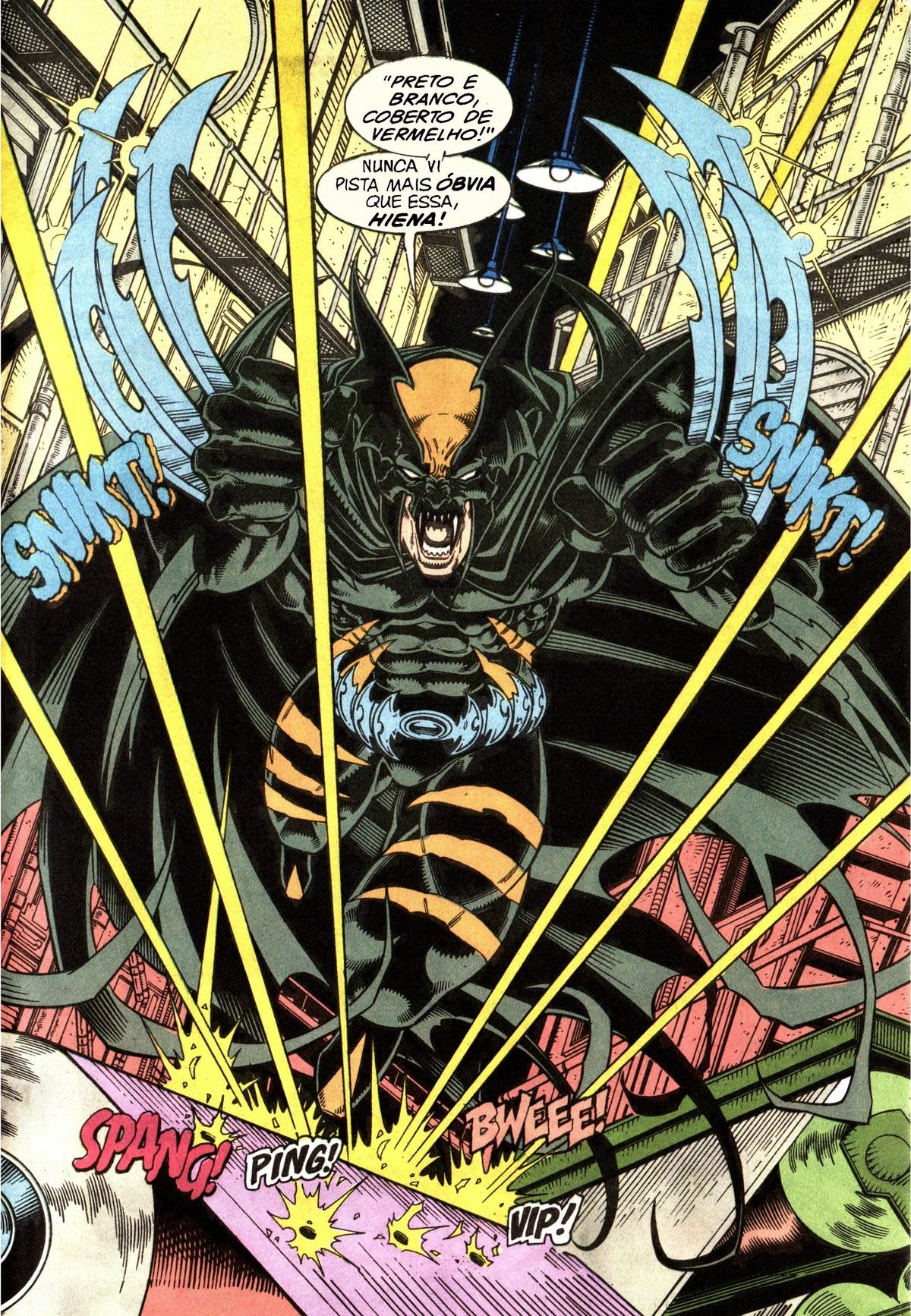 Logan Wayne (Universo Amálgama) | Wiki DC Comics | Fandom