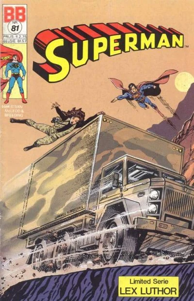 Superman (1984) 81 | DC Comics wiki | Fandom