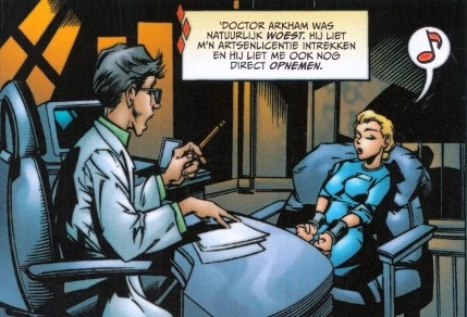 Jeremiah Arkham | DC Comics wiki | Fandom