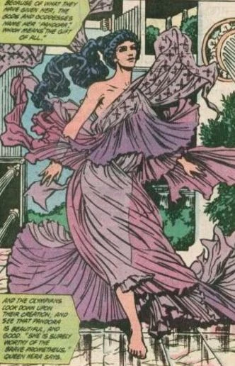 Pandora (Nova Terra) | Wiki DC Comics | Fandom