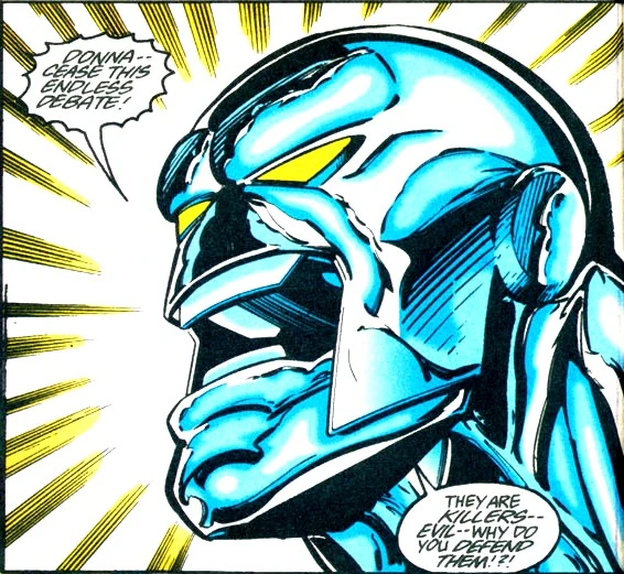 Jarras Minion (Nova Terra) | Wiki DC Comics | Fandom