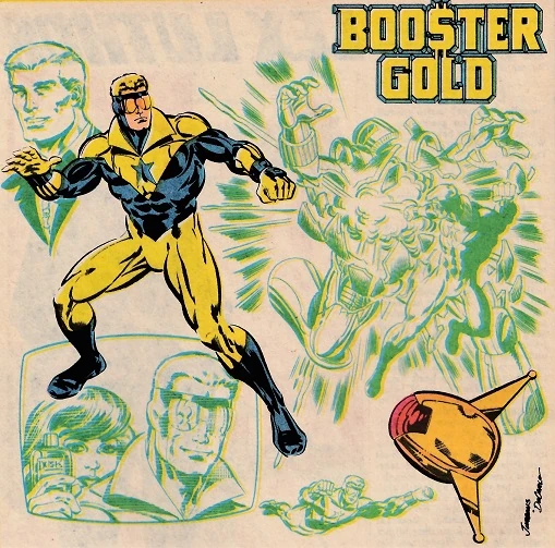Booster Gold | DC Comics wiki | Fandom