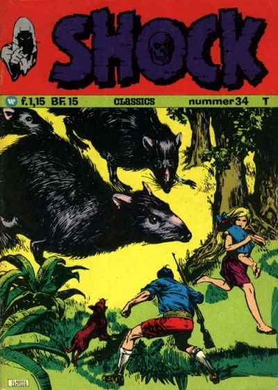 Shock Classics 34 | DC Comics wiki | Fandom