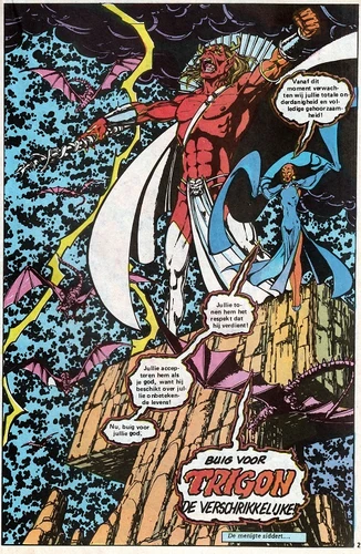 Trigon | DC Comics wiki | Fandom