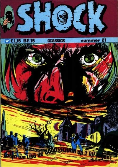 Shock Classics 21 | DC Comics wiki | Fandom