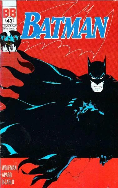 Batman (1984) 43 | DC Comics wiki | Fandom
