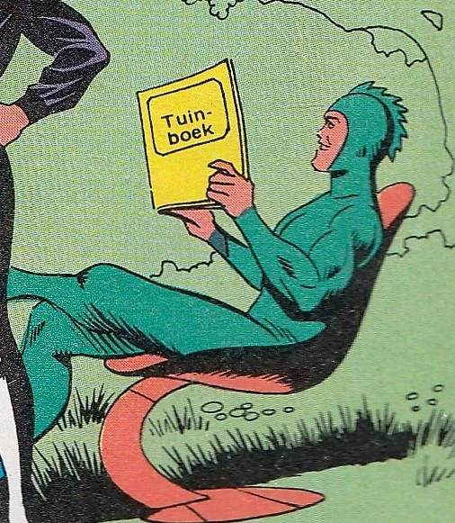 Chlorophyll Kid | DC Comics wiki | Fandom