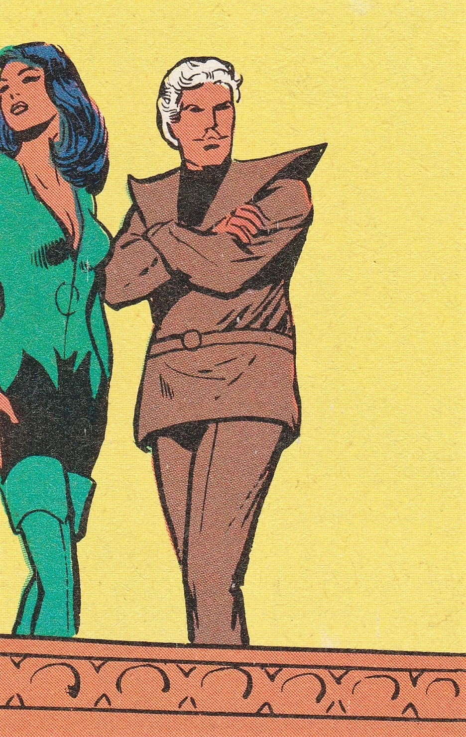 R.J. Brande | DC Comics wiki | Fandom