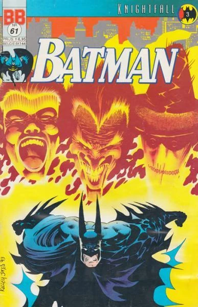 Batman (1984) 61 | DC Comics wiki | Fandom
