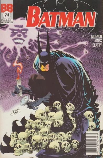 Batman (1984) 74 | DC Comics wiki | Fandom
