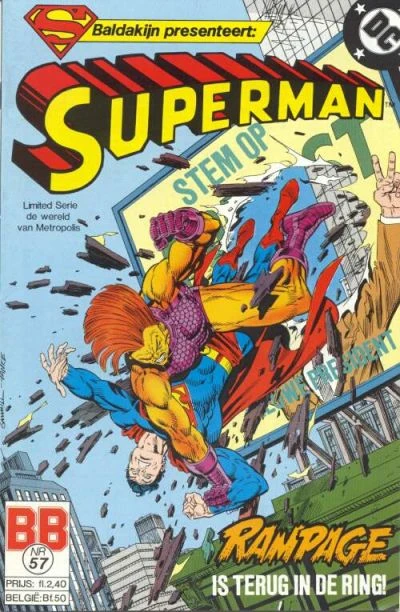 Superman (1984) 57 | DC Comics wiki | Fandom