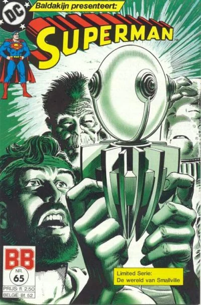 Superman (1984) 65 | DC Comics wiki | Fandom