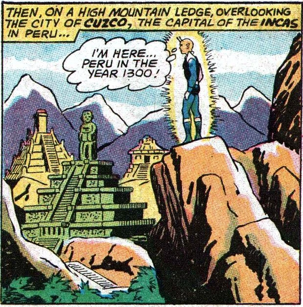 Peru | Wiki DC Comics | Fandom