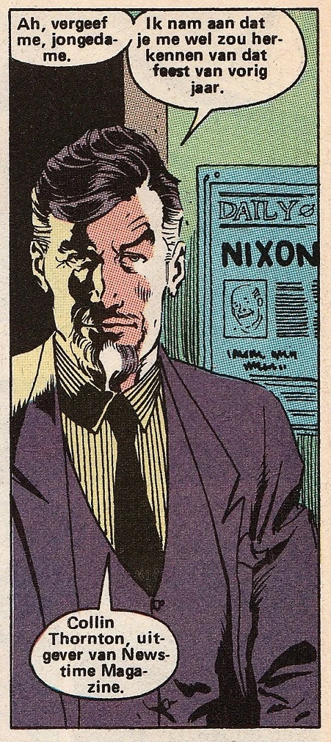 Collin Thornton | DC Comics wiki | Fandom