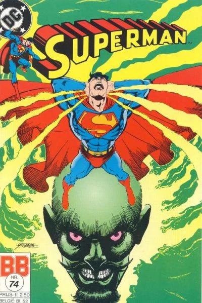 Superman (1984) 74 | DC Comics wiki | Fandom