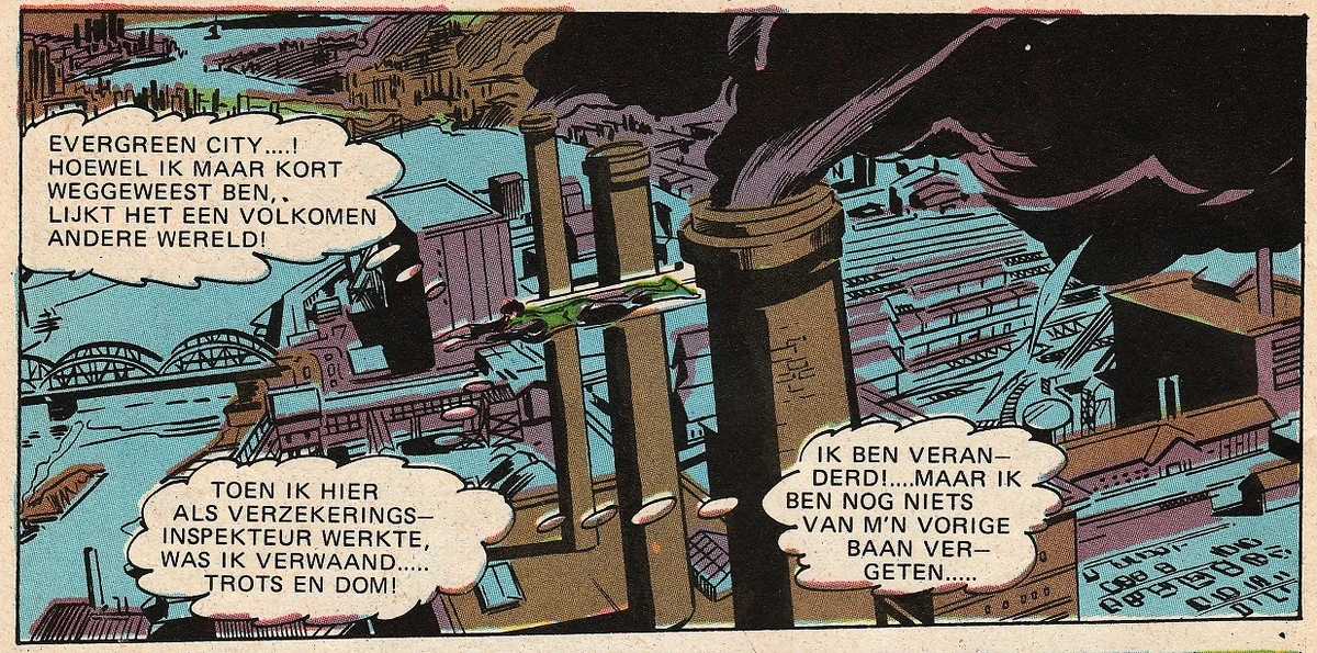 Evergreen City | DC Comics wiki | Fandom