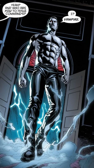 Andrew Bennett (Terra Principal) | Wiki DC Comics | Fandom