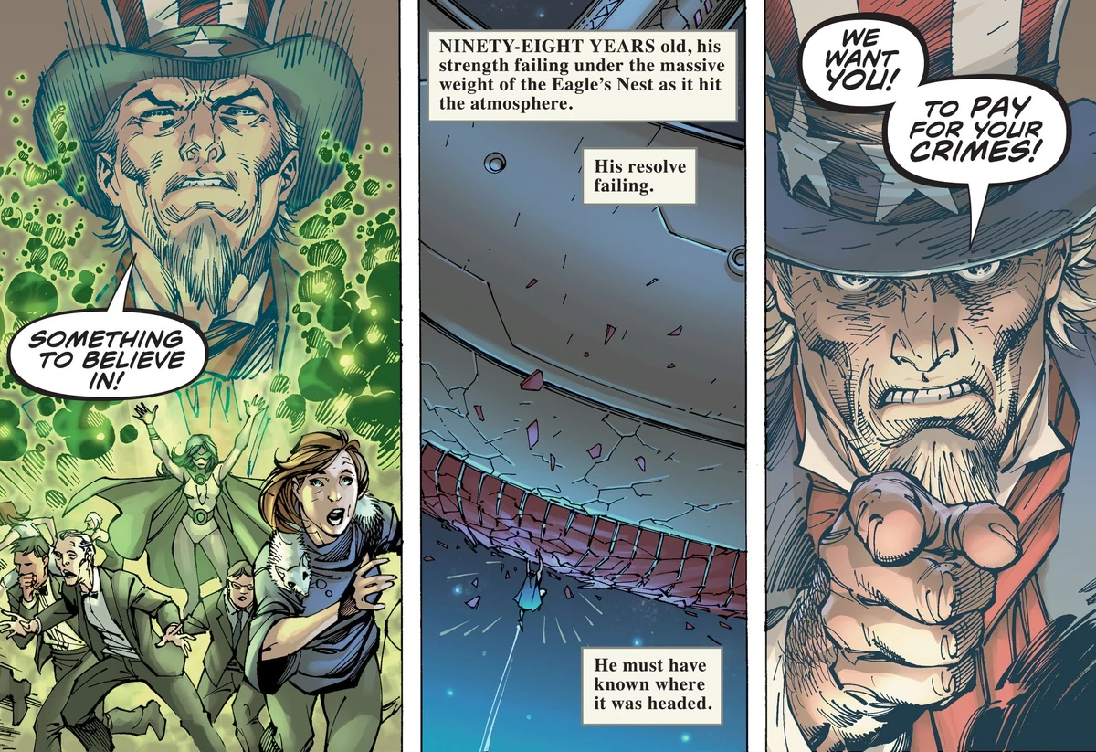 Tio Sam (Terra 10)/Galeria | Wiki DC Comics | Fandom