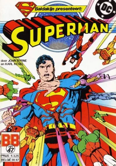 Superman (1984) 47 | DC Comics wiki | Fandom