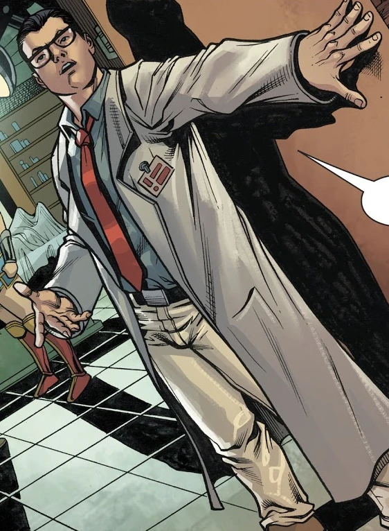 John Peril (Terra Principal) | Wiki DC Comics | Fandom