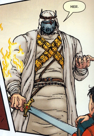 Heretic | DC Comics wiki | Fandom
