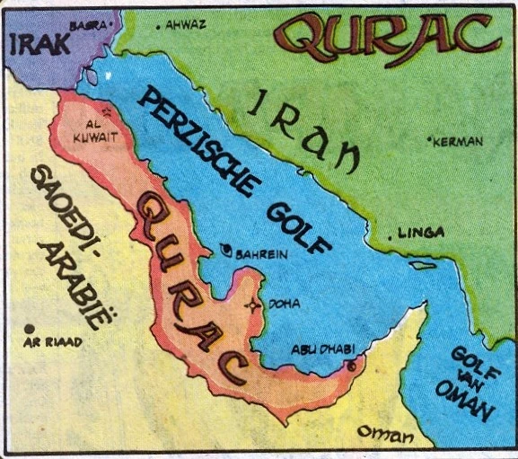 Qurac | DC Comics wiki | Fandom