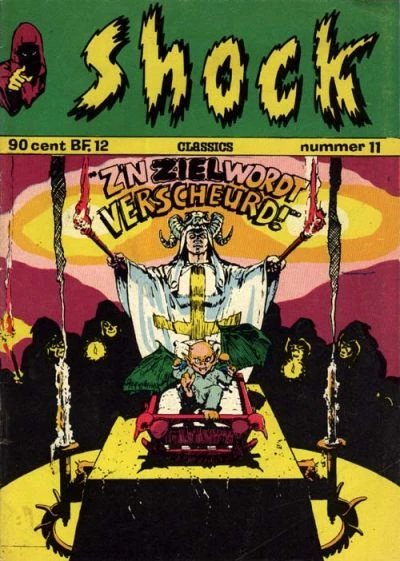 Shock Classics 11 | DC Comics wiki | Fandom