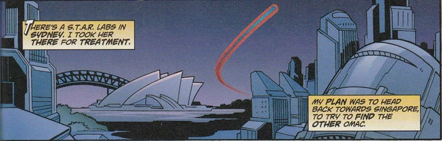 Sydney | Wiki DC Comics | Fandom