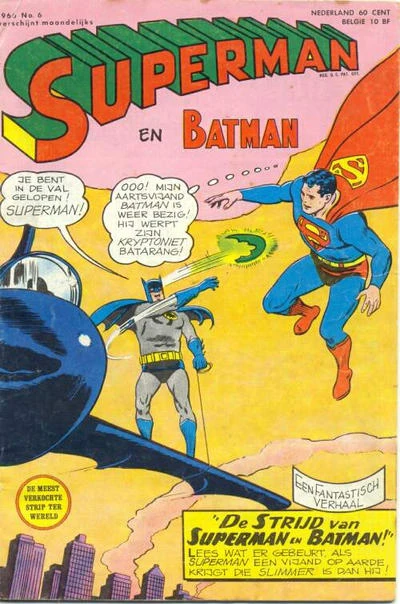 Superman (1965) 6/1966 | DC Comics wiki | Fandom