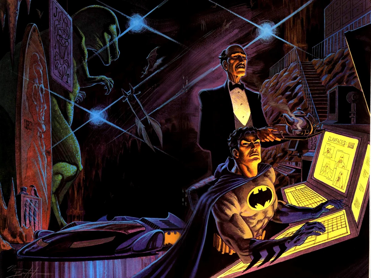 Batcomputador | Wiki DC Comics | Fandom