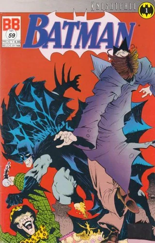 Batman (1984) 59 | DC Comics wiki | Fandom