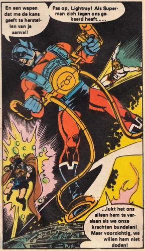 Astro-Harness | DC Comics wiki | Fandom