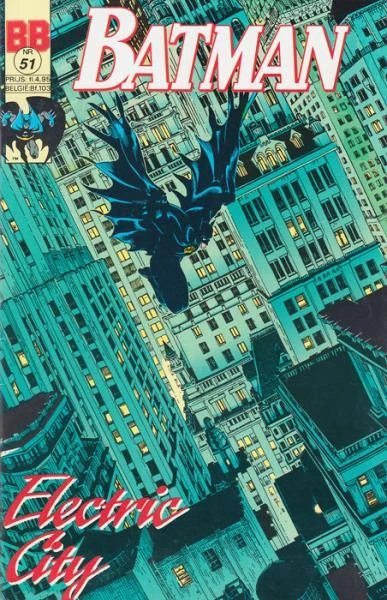 Batman (1984) 51 | DC Comics wiki | Fandom