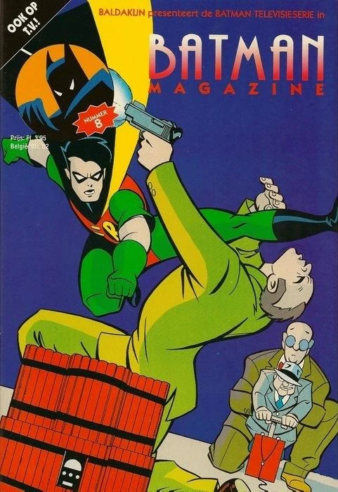 Batman Magazine 8 | DC Comics wiki | Fandom