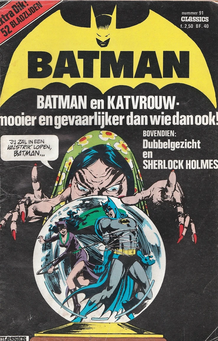 Batman Classics 91 | DC Comics wiki | Fandom
