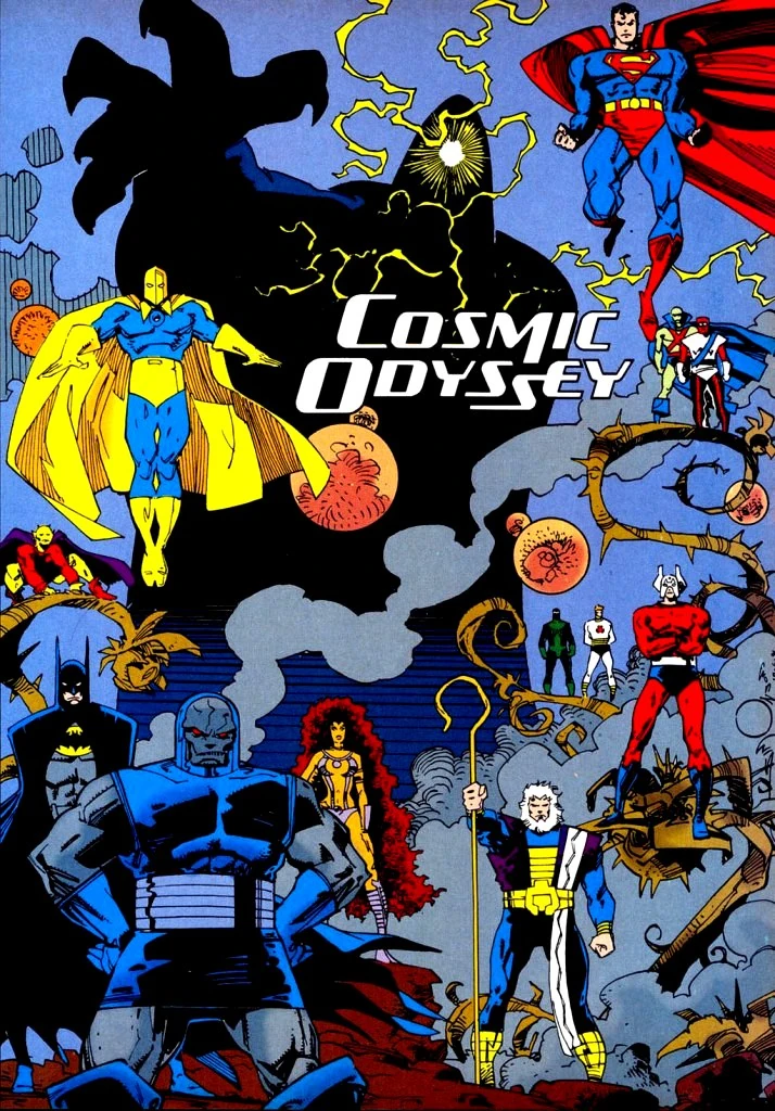 Odisseia Cósmica | Wiki DC Comics | Fandom