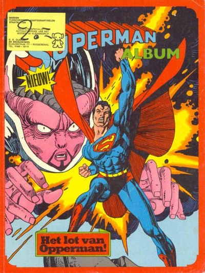 Superman Album (1982) 4 | DC Comics wiki | Fandom