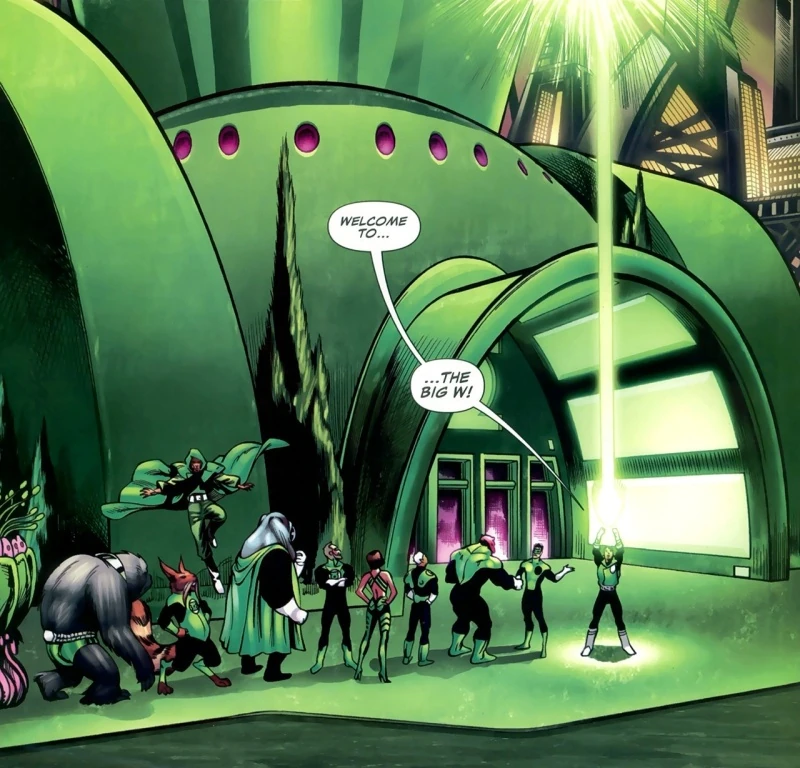 Warriors | Wiki DC Comics | Fandom