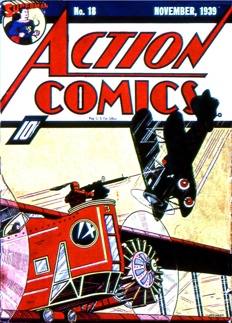 Action Comics (1938) #18 | Wiki DC Comics | Fandom