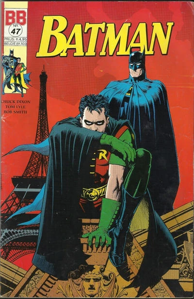 Batman (1984) 47 | DC Comics wiki | Fandom