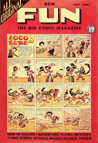 New Fun Comics Vol 1 4 | Wiki DC Comics | Fandom