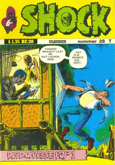 Shock Classics 28 | DC Comics wiki | Fandom