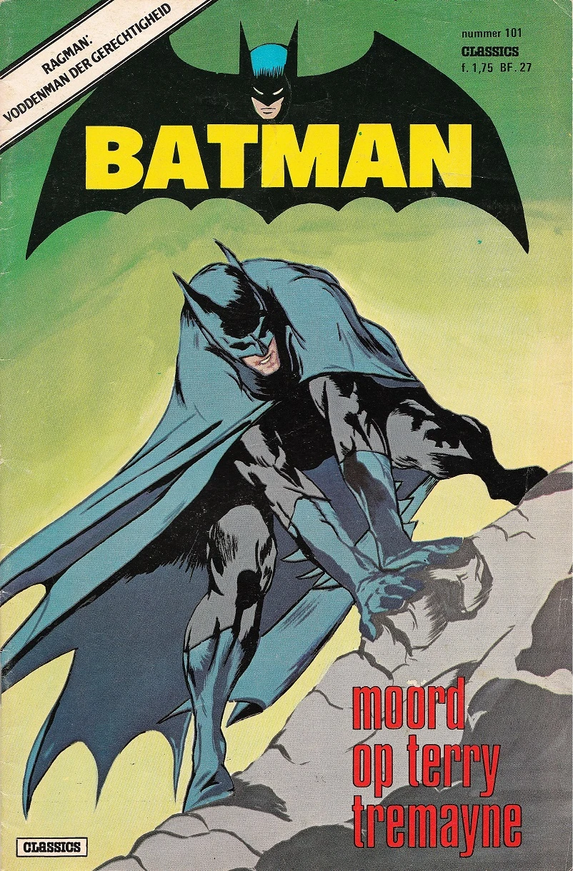 Batman Classics 101 | DC Comics wiki | Fandom