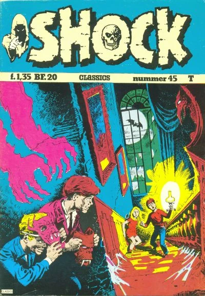 Shock Classics 45 | DC Comics wiki | Fandom